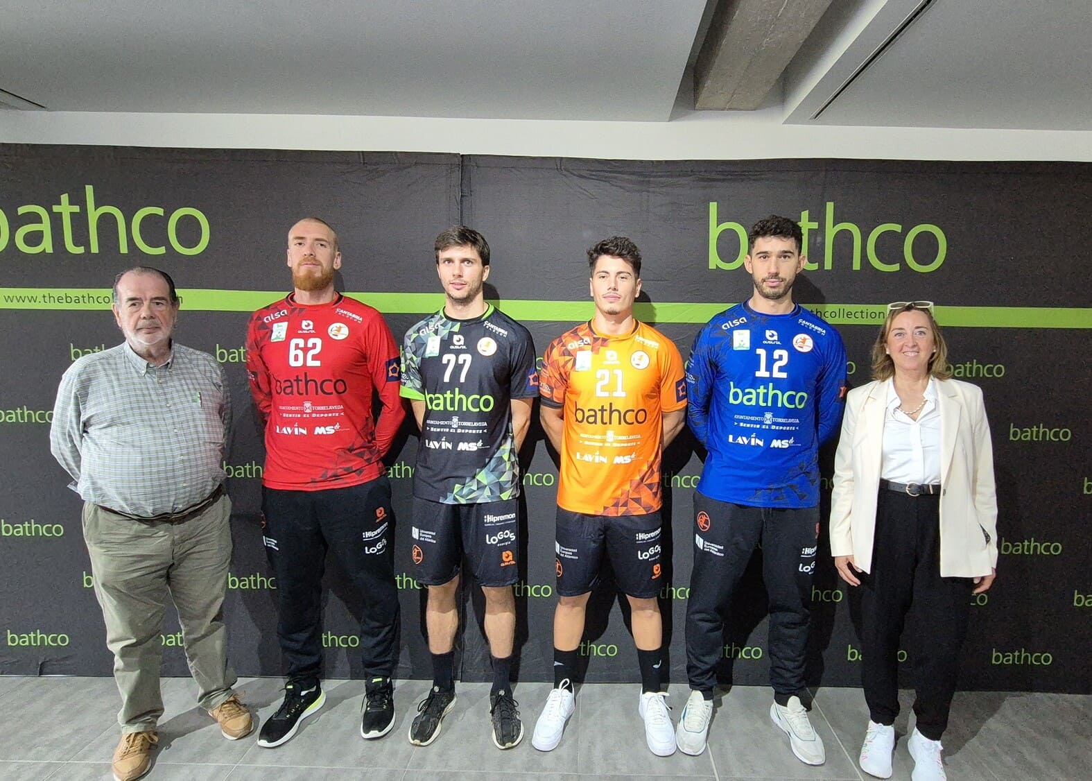 PITMA, nuevo patrocinador del Balonmano Torrelavega en su temporada ...
