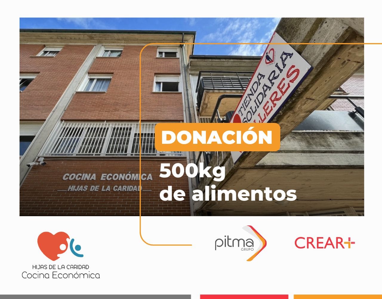 PITMA aporta media tonelada de alimentos esenciales a la Cocina ...
