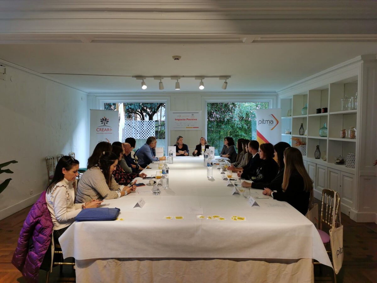 El equipo de CREAR+ ratifica el compromiso social de PITMA en un nuevo ...