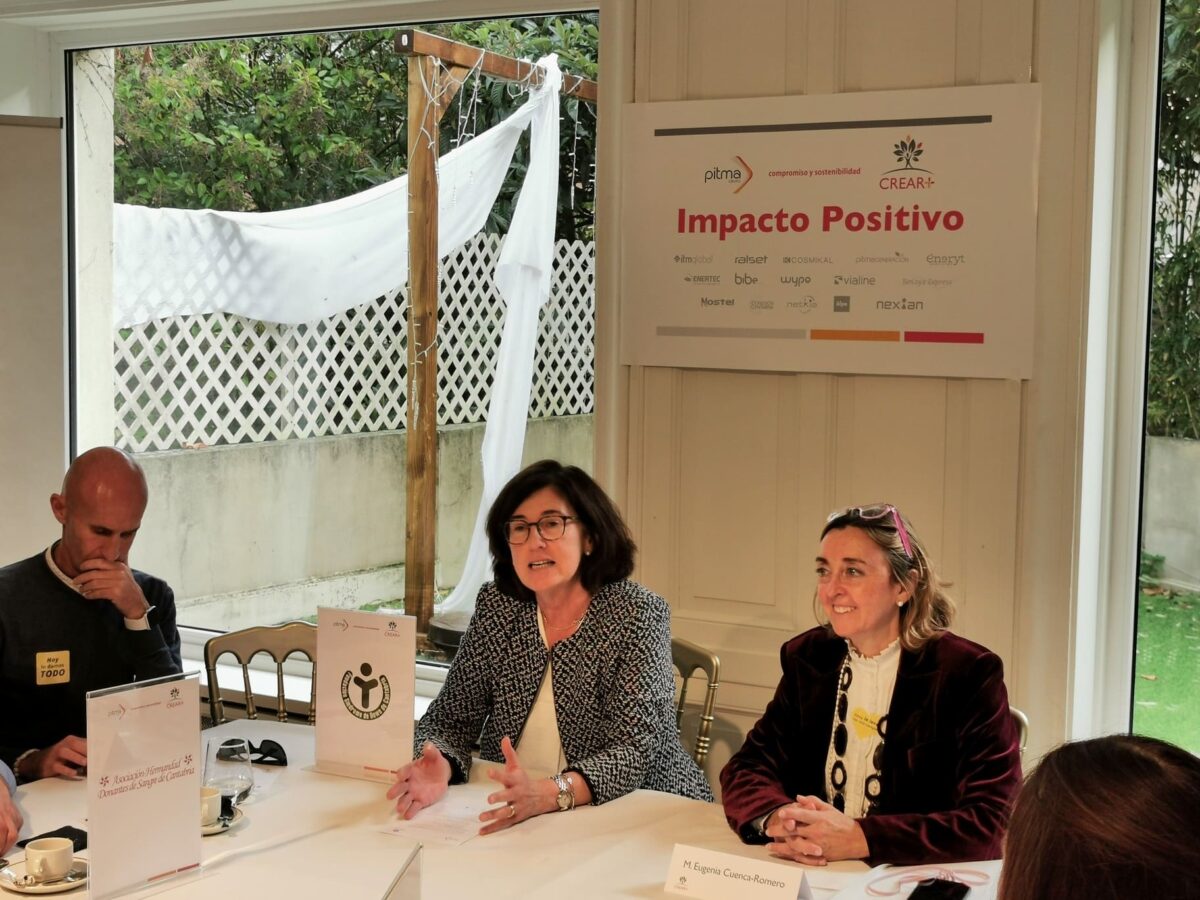 El equipo de CREAR+ ratifica el compromiso social de PITMA en un nuevo ...