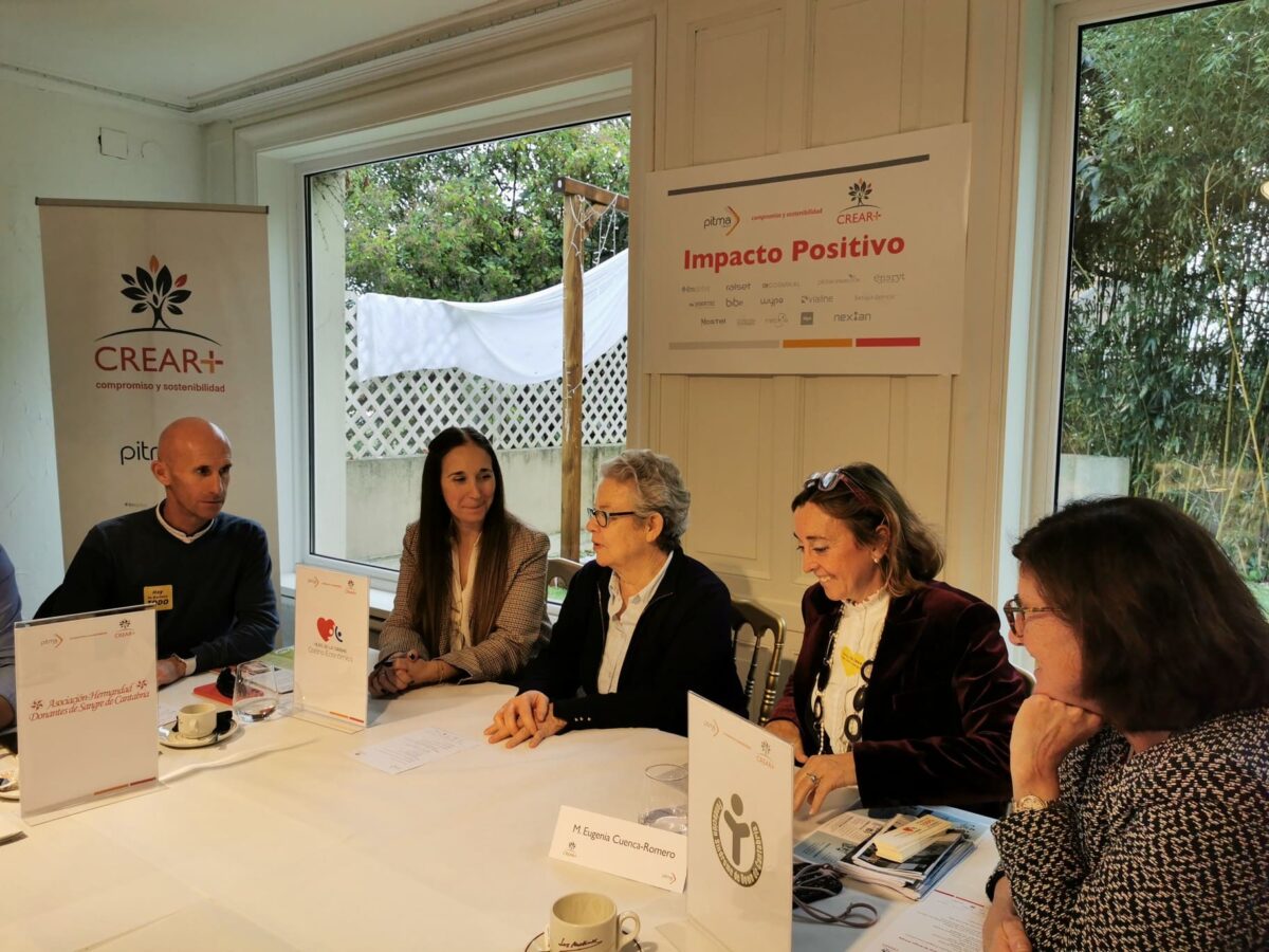 El equipo de CREAR+ ratifica el compromiso social de PITMA en un nuevo ...