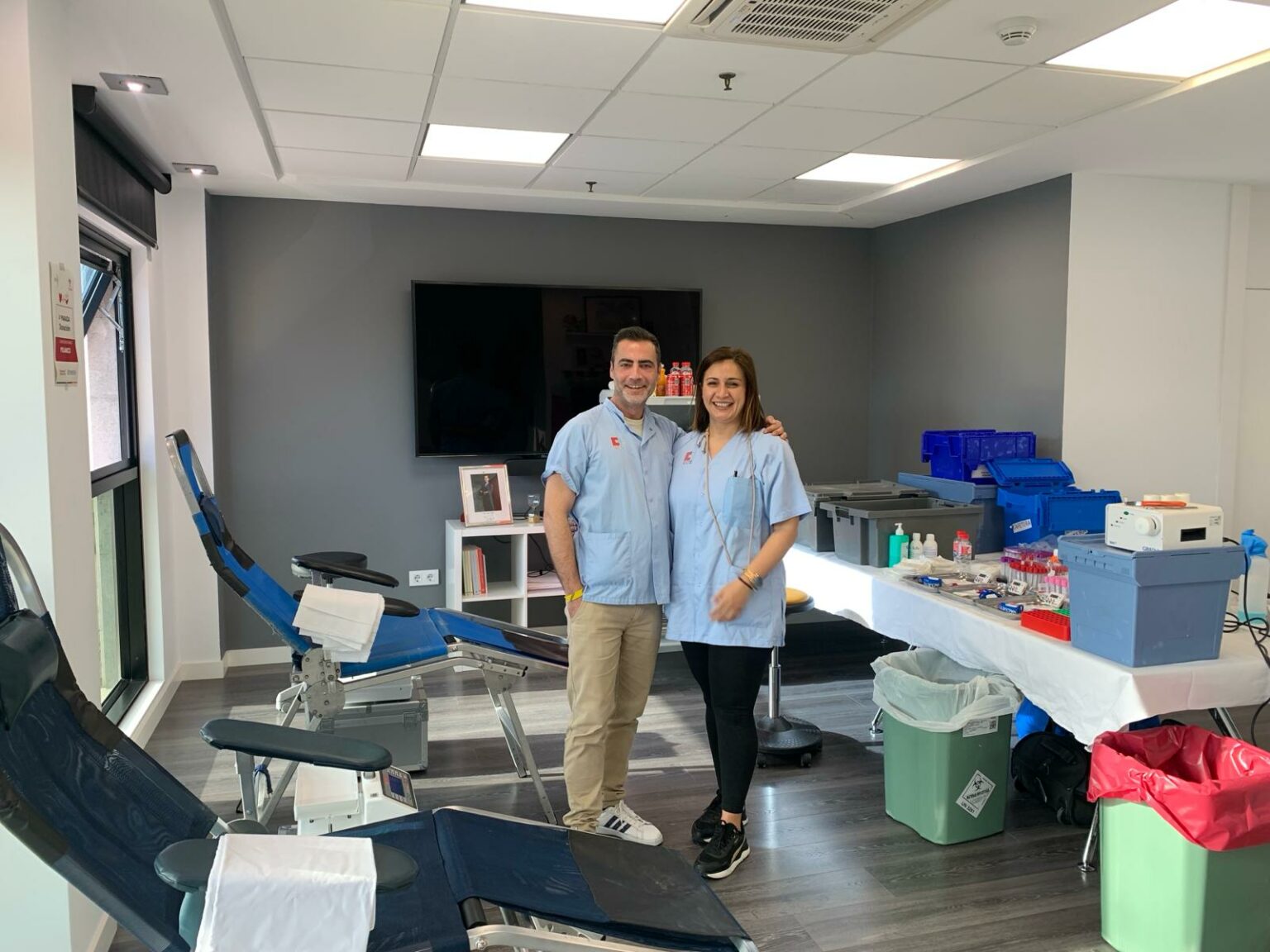 PITMA supera su cifra de donantes de sangre en la primera campaña de ...