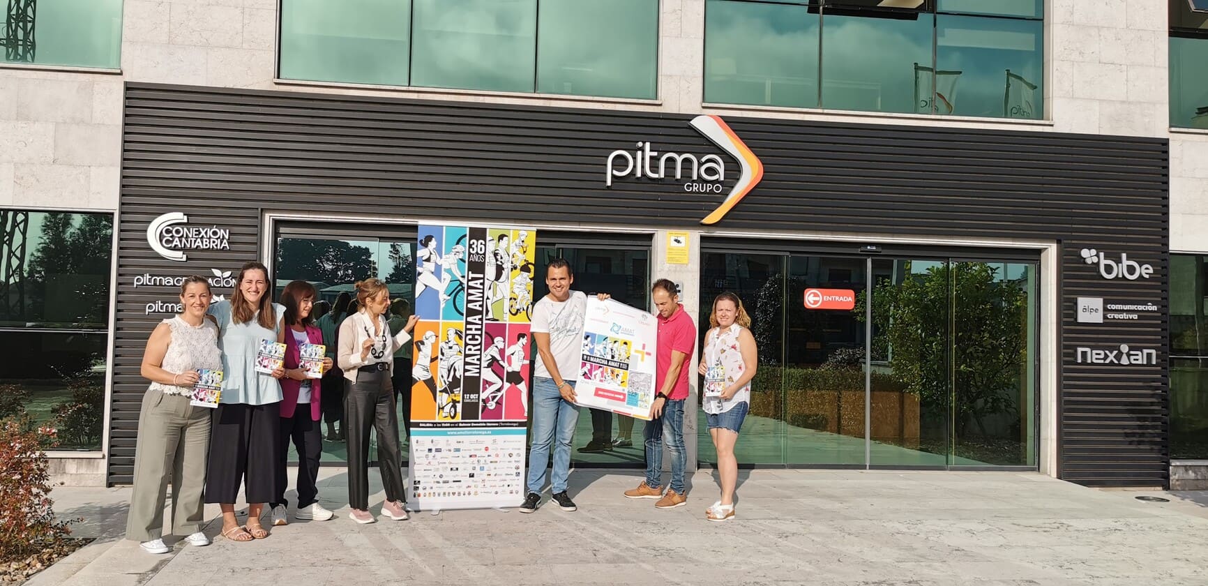 La 36ª Marcha AMAT se celebrará con el apoyo del grupo PITMA - Grupo PITMA