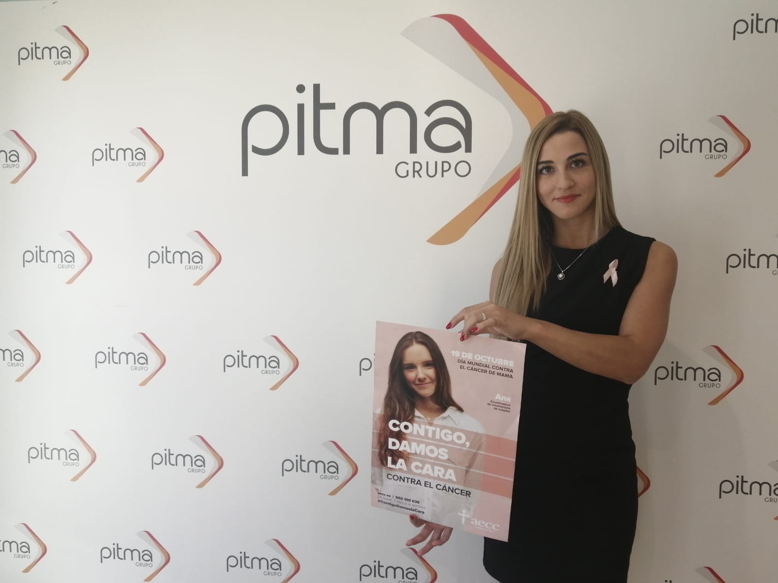 El grupo PITMA se suma al Día Mundial contra el cáncer de mama - Grupo ...