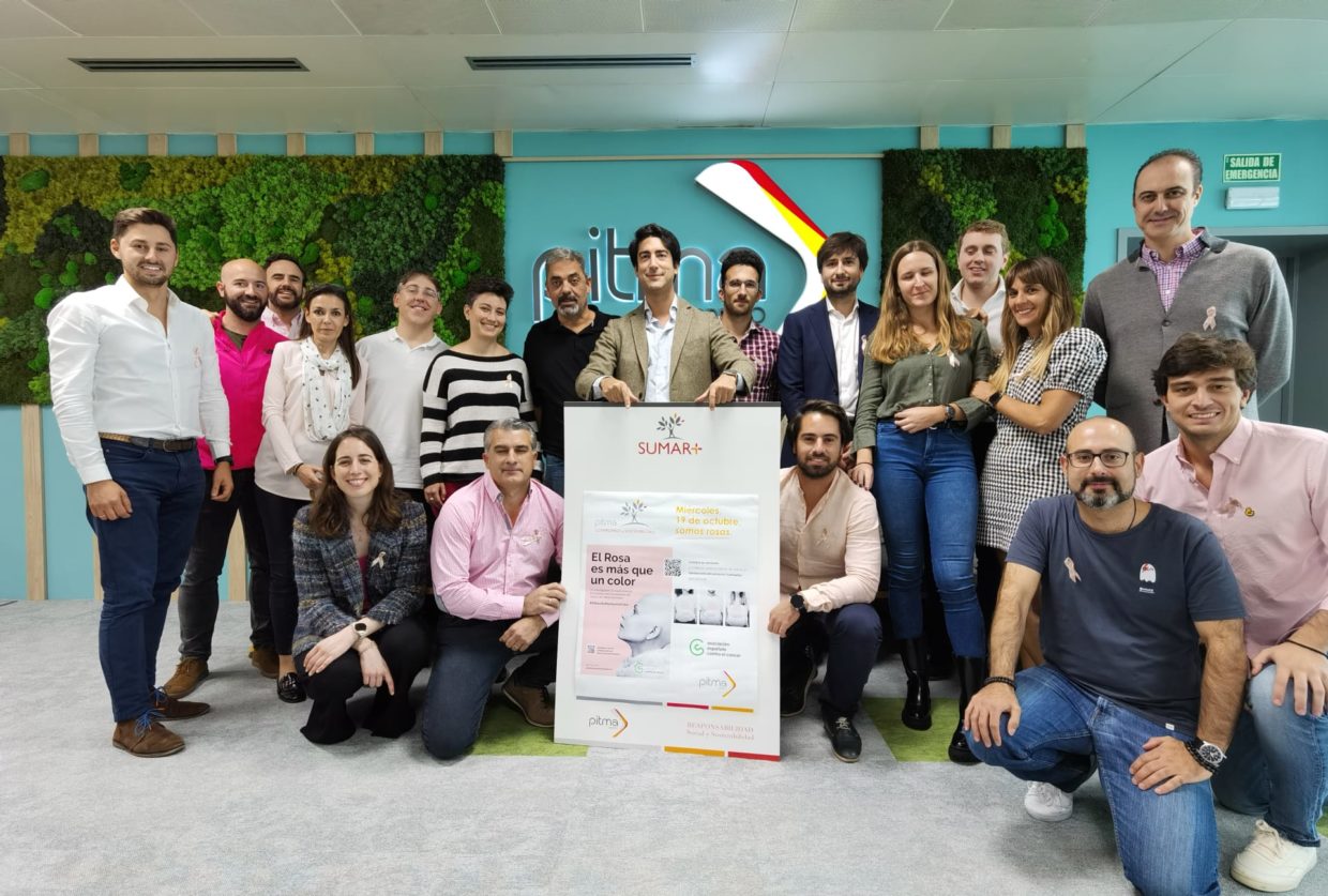El grupo PITMA, en acción contra el cáncer de mama - Grupo PITMA
