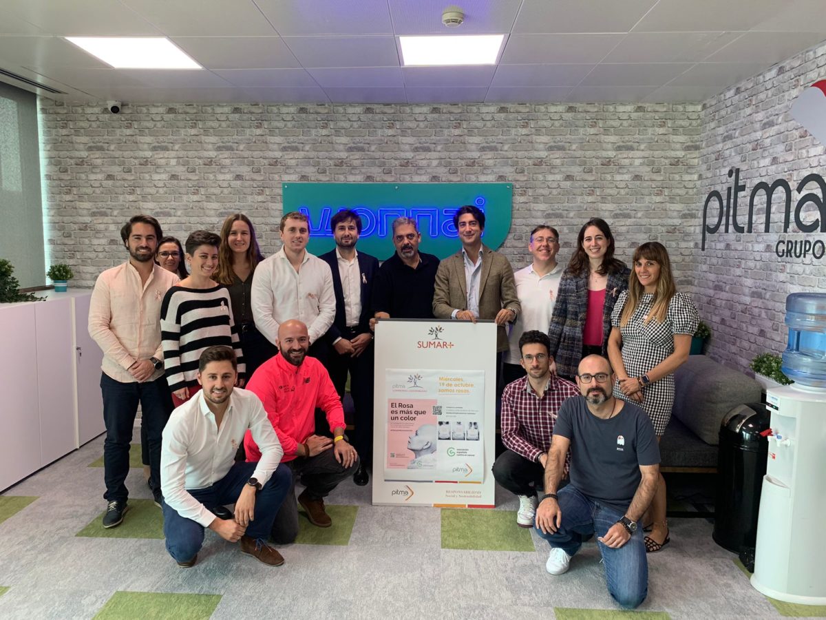 El grupo PITMA, en acción contra el cáncer de mama - Grupo PITMA