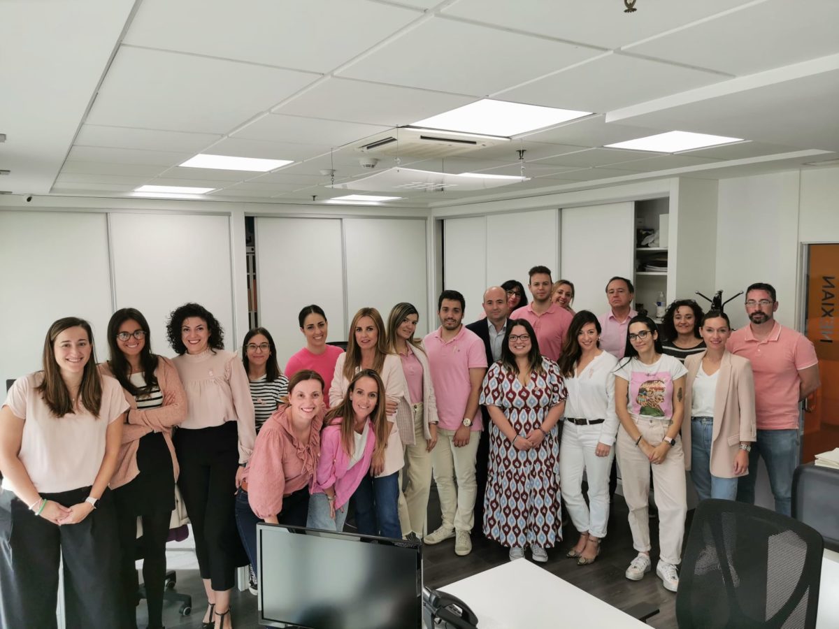 El grupo PITMA, en acción contra el cáncer de mama - Grupo PITMA