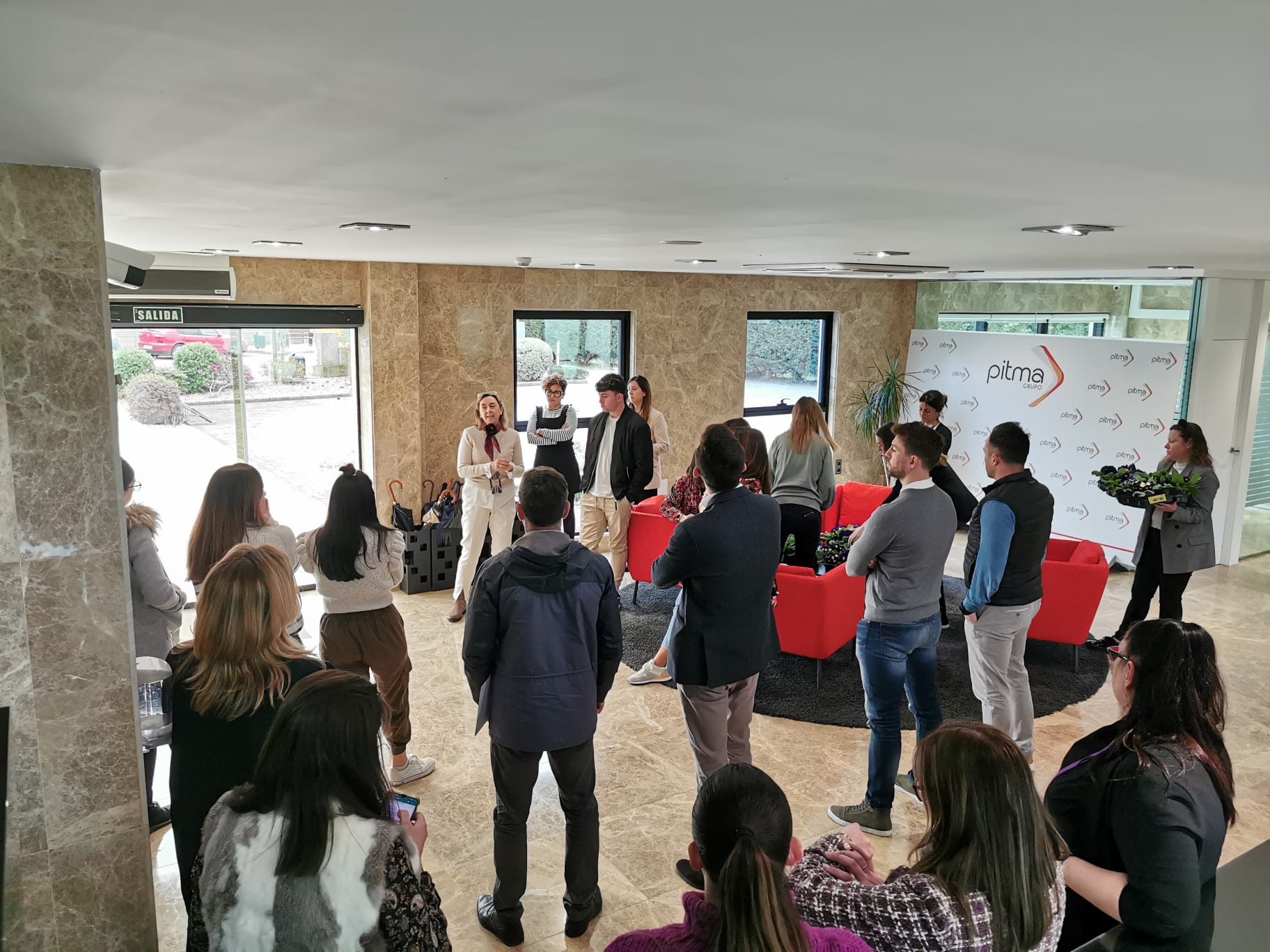 El grupo PITMA involucra a todos sus empleados con el Día Internacional ...