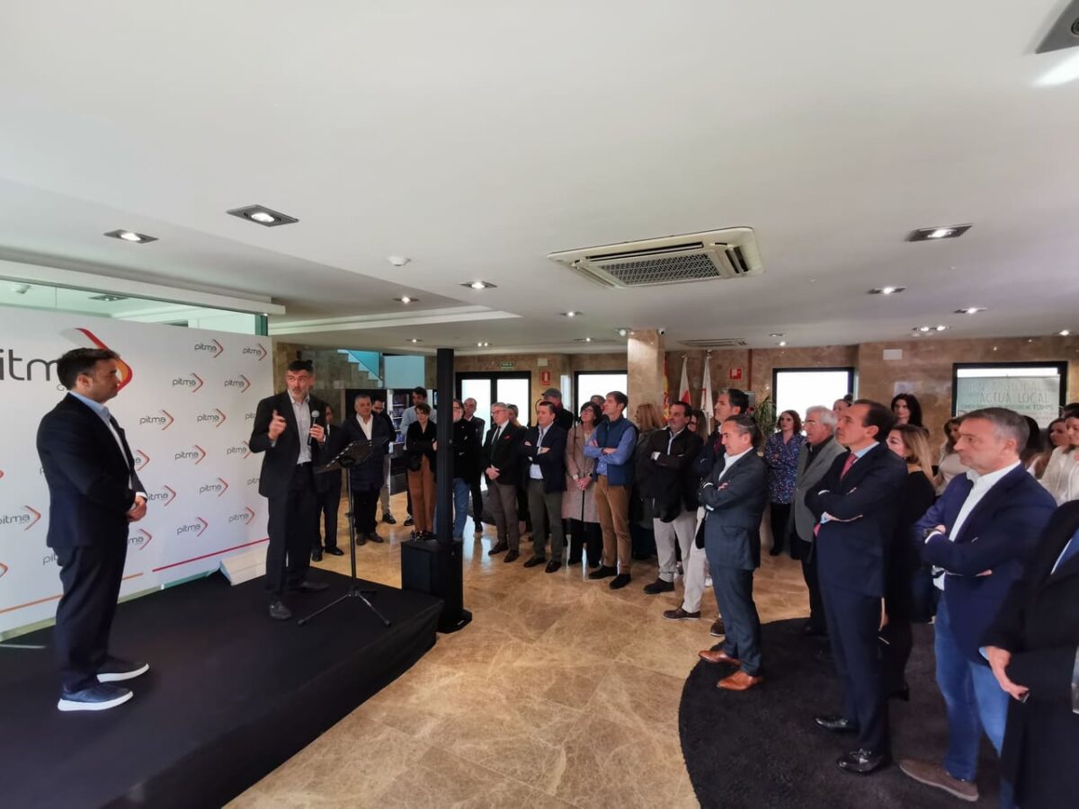 Los centros de trabajo del grupo PITMA se convierten en los primeros ...