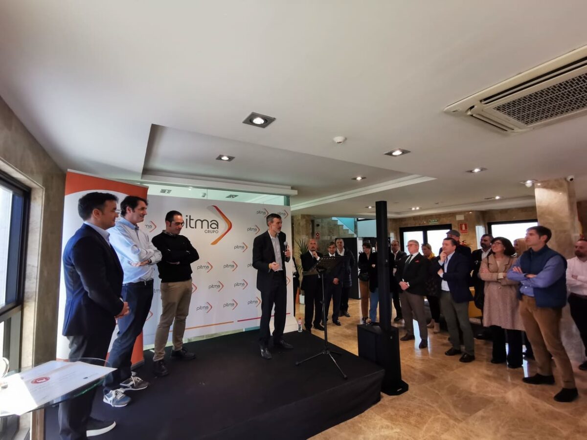 Los centros de trabajo del grupo PITMA se convierten en los primeros ...