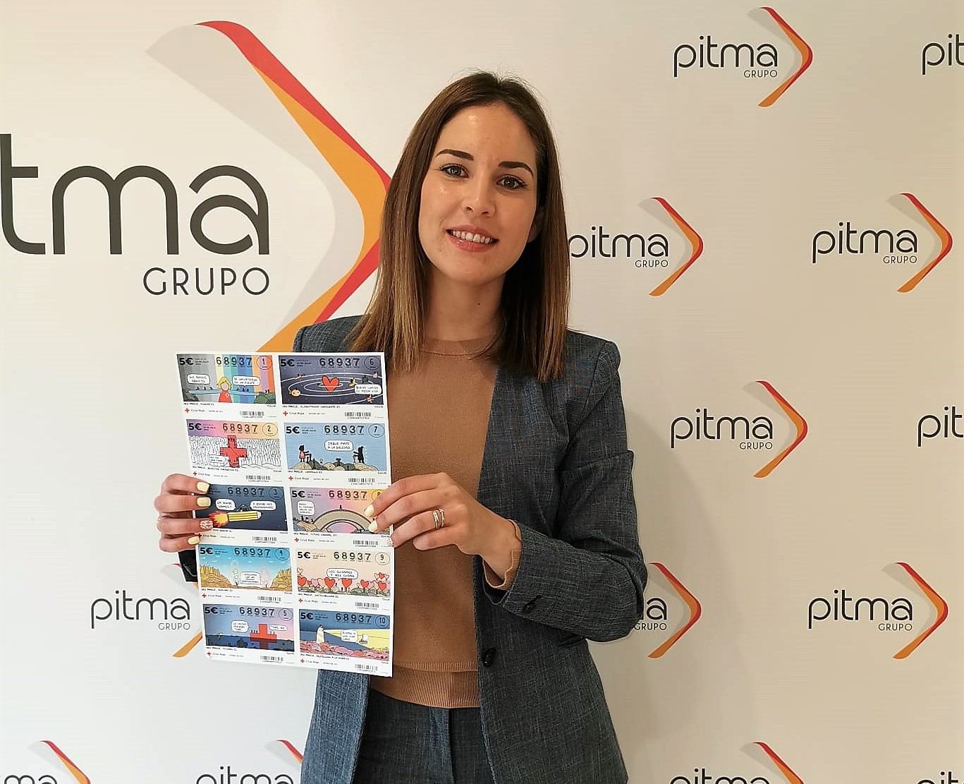 El grupo PITMA apoya a la Cruz Roja en su próxima edición del ‘Sorteo ...